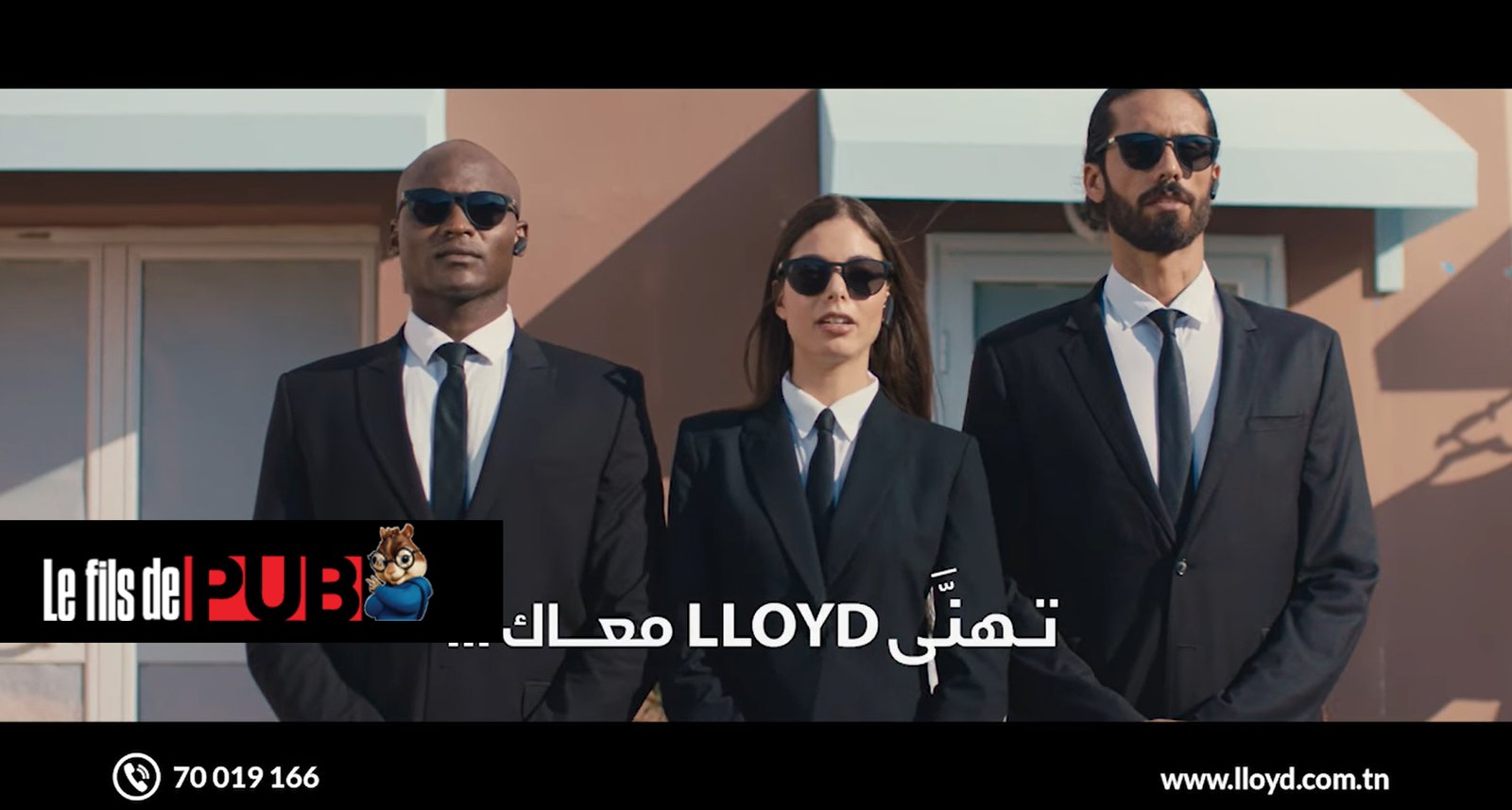 LLOYD Assurances : Assurance Multirisque Professionnelle - fils de pub